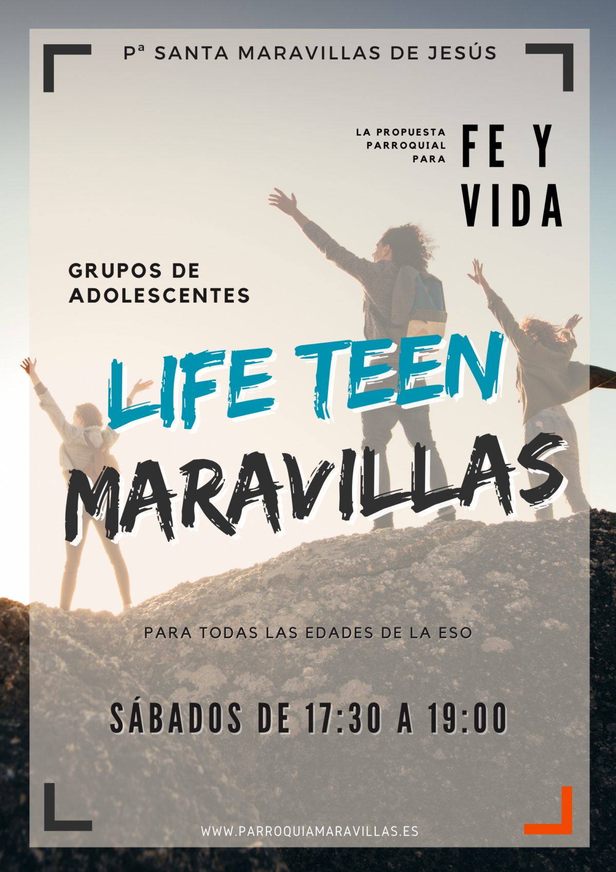 Life Teen – Parroquia Santa Maravillas de Jesús